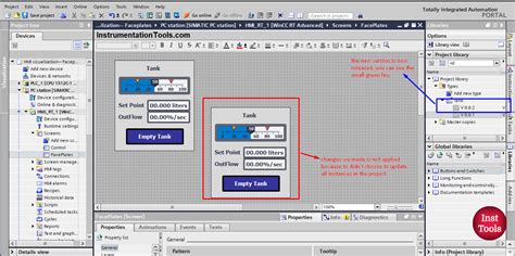 What Are Faceplates How To Create A Faceplate Hmi Visualization