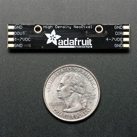 Neopixel Stick 8 X 5050 Rgb Led With Integrated Drivers