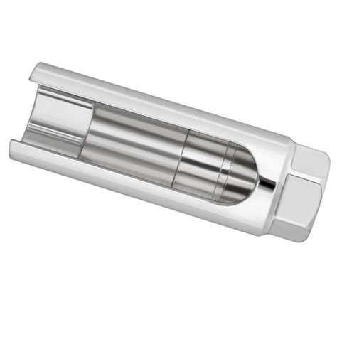 Universal 7 8 And 22mm Offset Oxygen O2 Sensor Socket Wrench Removal Tool Drive Ebay