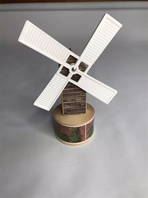 Thomas And Friends Wooden Railway Windmill £1599 Picclick Uk