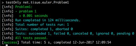 Debugging Output When Running Tests In Sbt M Issue Sbt Sbt GitHub