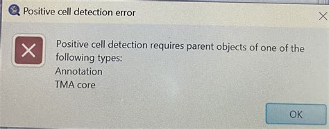 Cell Detection Failing Usage Issues Image Sc Forum