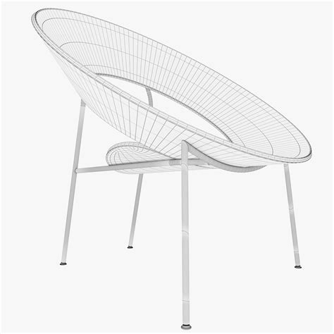 Cocon Lounge 3d Model Cgtrader