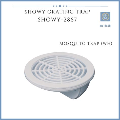 Sg Seller Showy Floor Trap Grating Anti Mosquito Anti Insect Anti