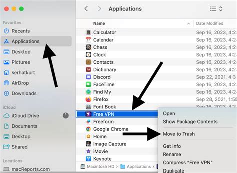 How To Delete A VPN From Your Mac MacReports
