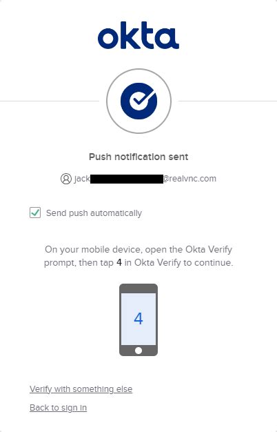 Signing In To Realvnc Connect With Okta Realvnc Help Center
