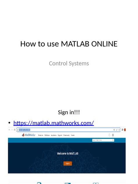 How To Use Matlab Online Pdf