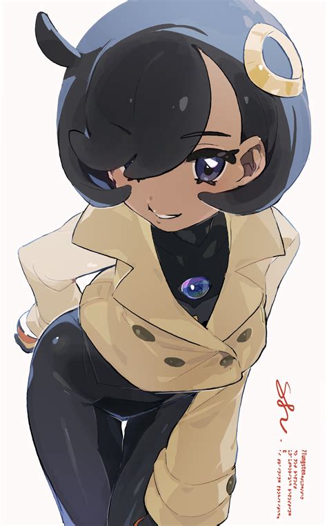 Emma Pokemon And 1 More Drawn By 7tungsten Danbooru