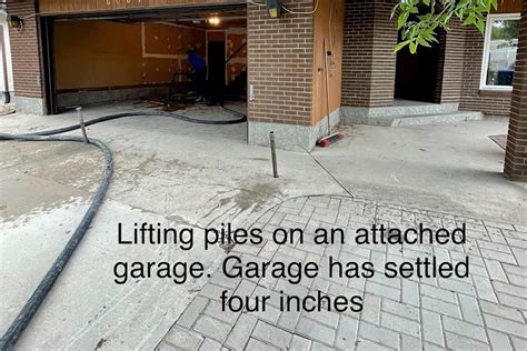 Compaction Grouting Regina House Foundation Leveling And House Lifting