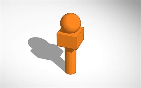 3d Design Prop Microphone Tinkercad