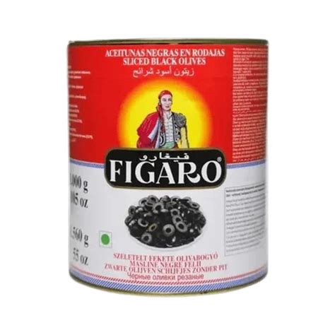 Figaro Sliced Black Olives At 75000 Inr In New Delhi Sri Roda Foods