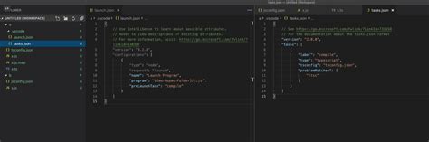 node typescript build task not found with multiroot workspace · issue