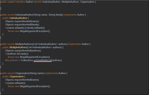 Data Oriented Programming With The Latest Java Jdk — Estafet