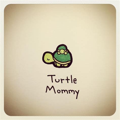 How To Draw A Chibi Turtle