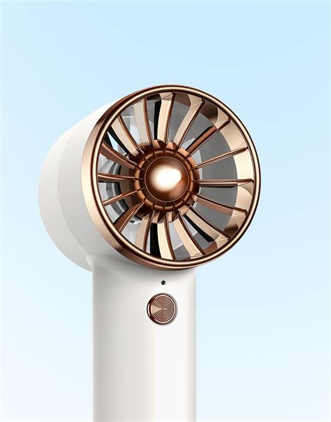 Baseus Online Baseus Mini Fan 2000mah Fan Blue