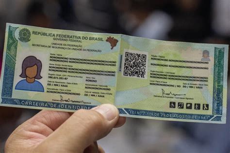 Cin Carteira De Identidade Nacional Abrami