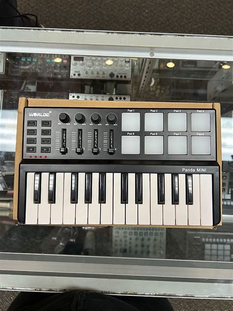 Worlde Panda Mini Usb Midi Controller Lombard Il Reverb