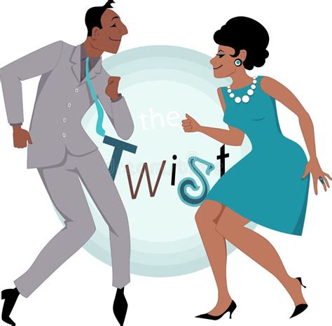 Twist Dans Clipart Twist Dance Vector Art And Graphics