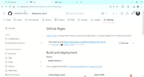 ahamed yunus a on linkedin html css javascript ui webdesign responsivedesign