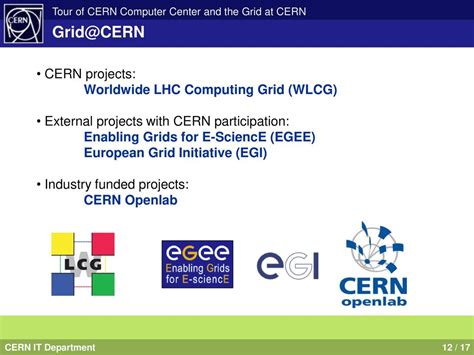 tour of cern computer center ppt download