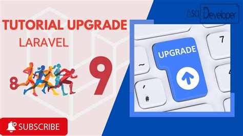 Upgrade Laravel 8 Ke 9 Youtube