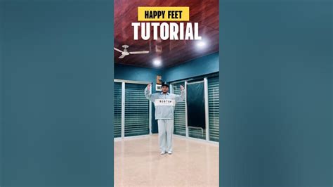 19365 Basic Dance Tutorial Happy Feet Step 011 Dance