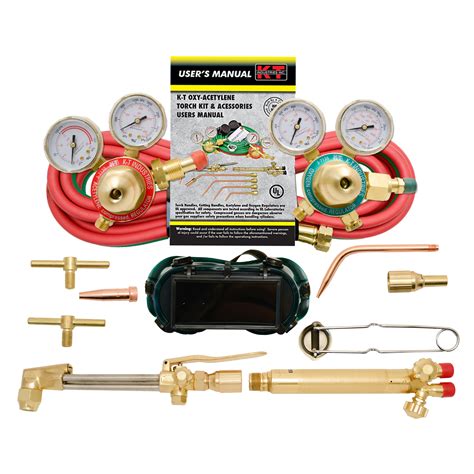 Hobart Heavy Duty Torch Kit — Oxy Acetylene Model 48 Off