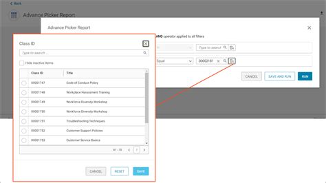 Using Pickers And Plain Text Input Filters