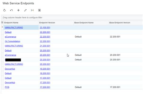 acumatica web service endpoints community