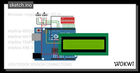 alarm pohja copy wokwi esp32 stm32 arduino simulator
