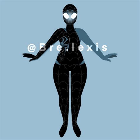 Breanna 💕💫 On Twitter Finally Finished My Spidersona 💙🖤 Spidersona Acrossthespiderverse