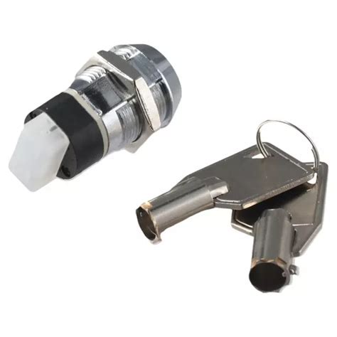 MM PUSH BUTTON Switch NC NO Electric Keylock Keylock Switch PicClick AU