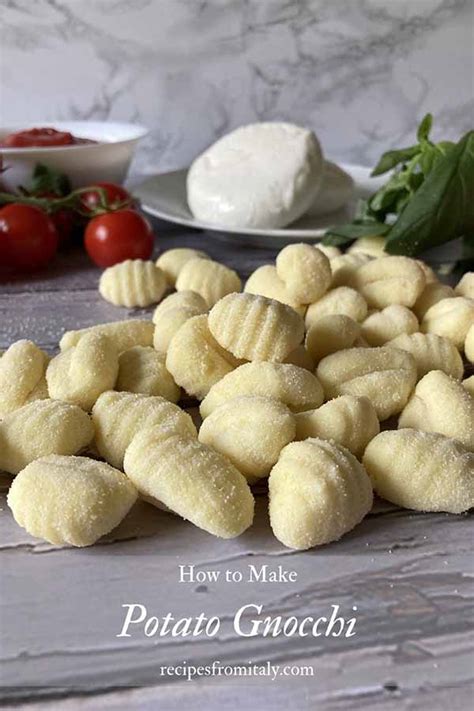 Traditional Potato Gnocchi Recipe Recipes From Italy