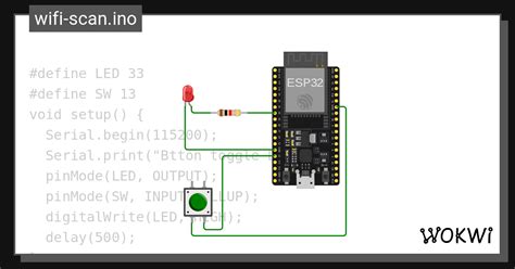 Togglesw Wokwi Esp32 Stm32 Arduino Simulator