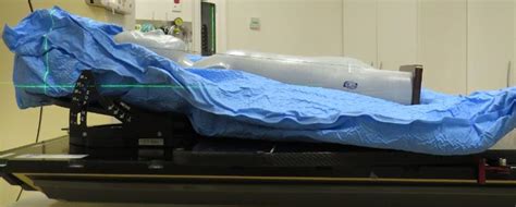 Cirs Atom ® Model 705 Anthropomorphic Phantom In Scanning Position
