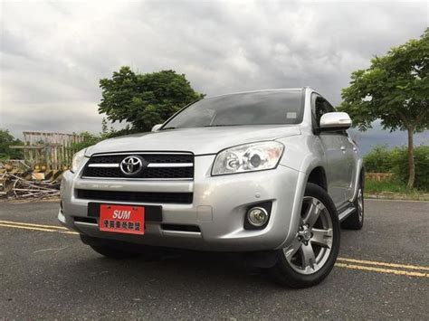 中古車 頂級g版 無4wd卡省油 一手車 里程保證 全原廠保養 可全額貸toyota 豐田rav4嘉義市 Findcar 找車網