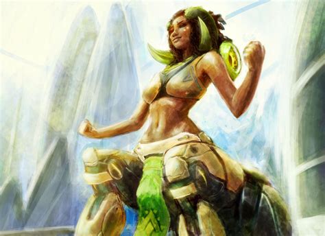 Orisa By Hellishburn On Deviantart