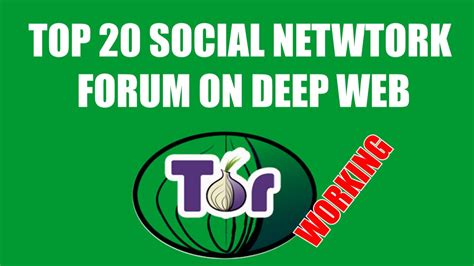 Dark Webs Best Kept Secret Deep Web Chat Links