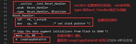 Stm32的启动过程 — Startupxxxxs文件解析（mdk和gcc双环境）stm32 S文件 Csdn博客