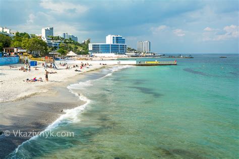 Фотографии Одессы фото моря в Одессе пляж отдых город Отели и базы отдыха Украины 2020