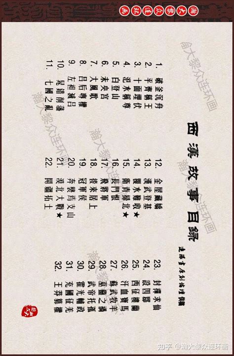 瀚大黎众｜历史连环画《西汉故事》第二十五册《西征楼兰》谢福贤绘画 知乎
