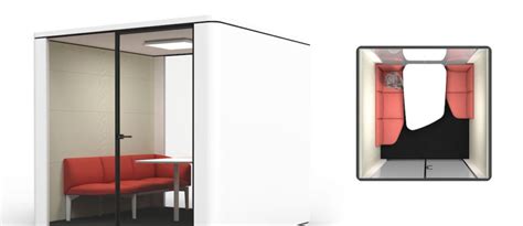 Se Cube Many Possibilities For Privacy In Open Plan Wow Ways Of Working Webmagazine