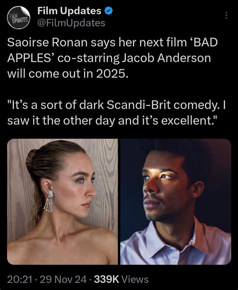 Saoirse Ronan On Tumblr