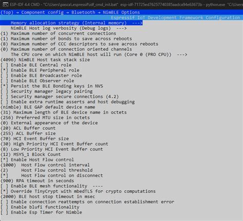Removing Security From ESP Provisioning Example Doesn T Work IDFGH