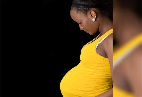 Is Kid Nollywood Actress Pregnant For Grandpa Husband PointBlank