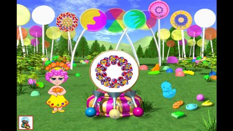 Candyland Computer Game