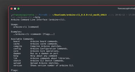 Arduino Cli 080 Is Here Arduino Blog