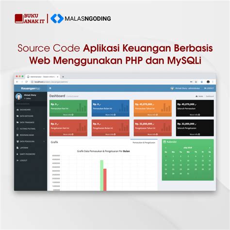 Jual Source Code Aplikasi Keuangan Berbasis Web Menggunakan Php Dan Mysqli Shopee Indonesia
