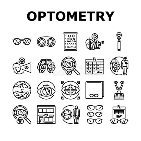 Myopia Hyperopia And Astigmatism Common Vision Disorders And Its Correction Stock Vector