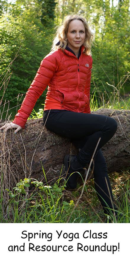 Spring Yoga Class And Resource Roundup